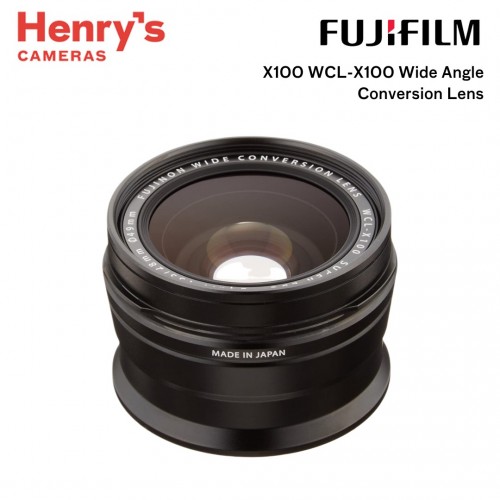 FUJIFILM X100 WCL-X100 WIDE ANGEL CONVERSION LENS